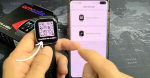 How to Get QR Code on Amazfit Smart Watch: A Step by Step Guide