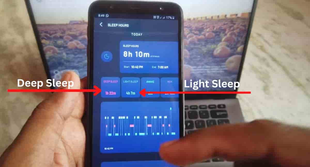How to Activate Sleep Monitor in Noise Smartwatch : Use Sleep Mode
