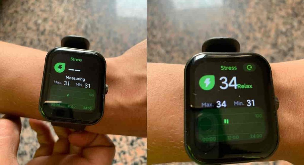 3 Ways to Measure Stress Level in Noise ColorFit Pulse Buzz Smartwatch