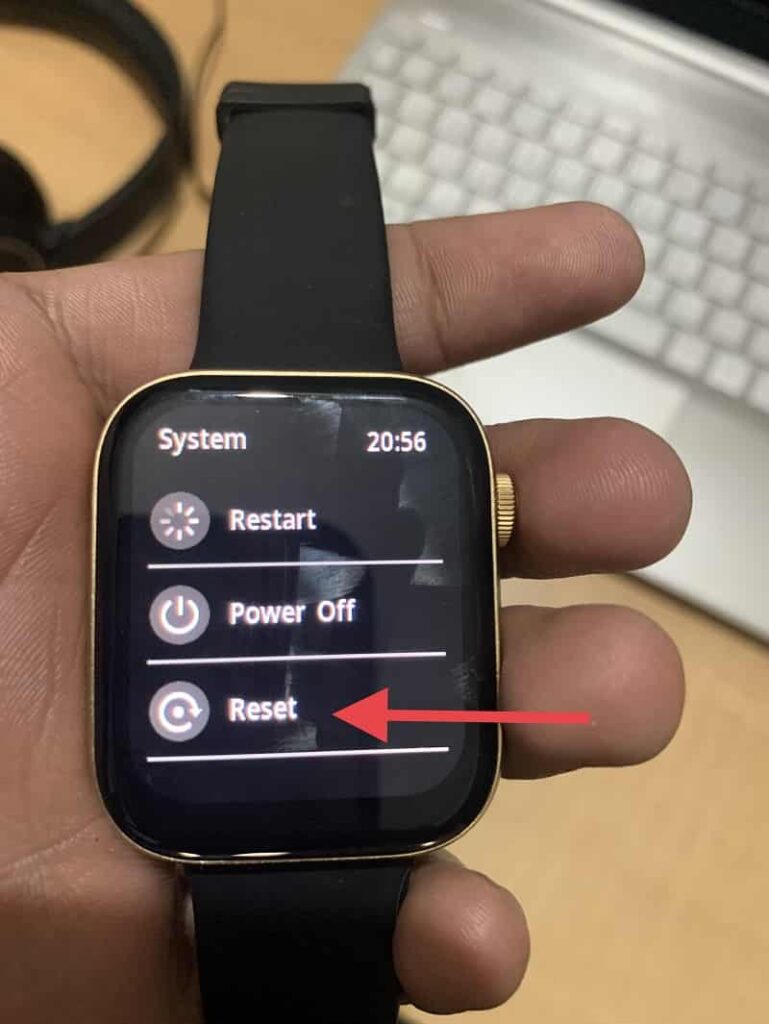 How to Factory Reset Fire Boltt Ring 3 Smartwatch in 2 Ways?