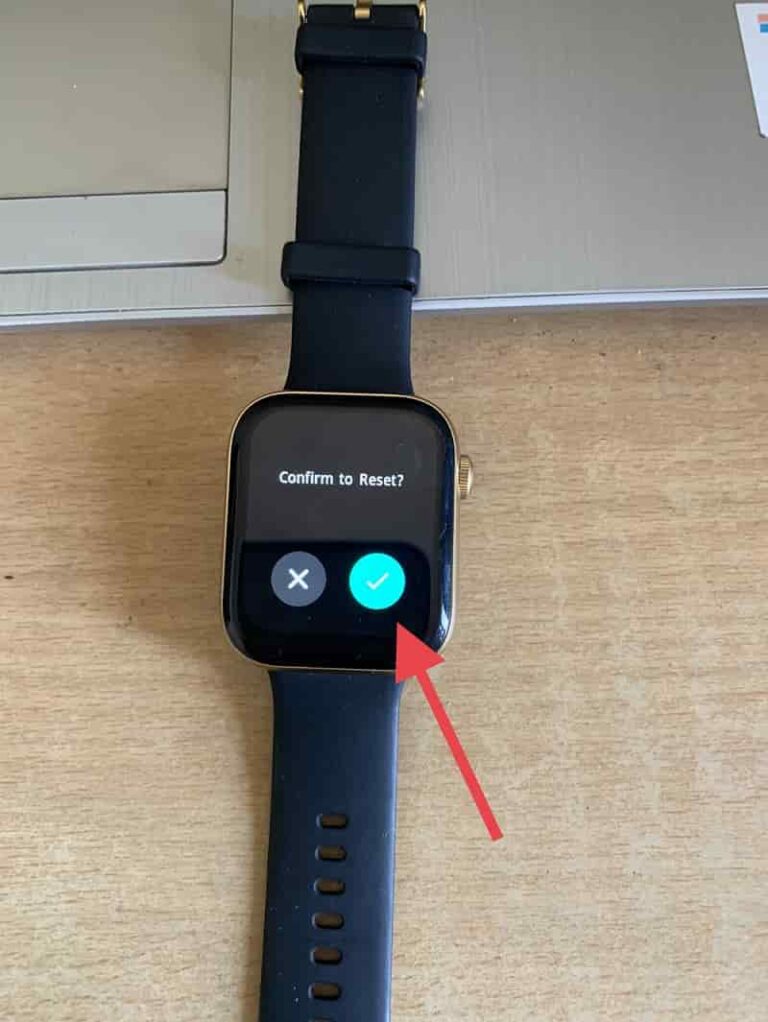 How to Factory Reset Fire Boltt Ring 3 Smartwatch in 2 Ways?