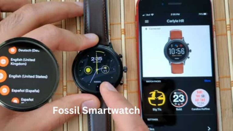 How to Connect Fossil Watch to iPhone : Step by Step Guide