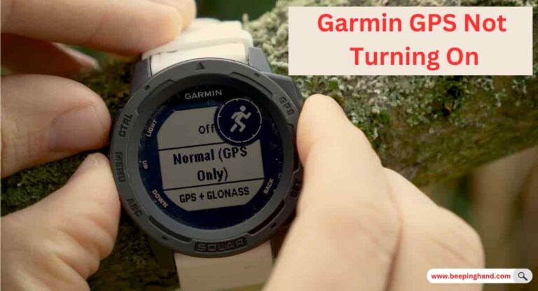 Garmin GPS Not Turning On: Causes & Solutions