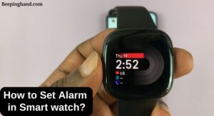 How to Set Alarm in Smart Watch: A Complete Guide