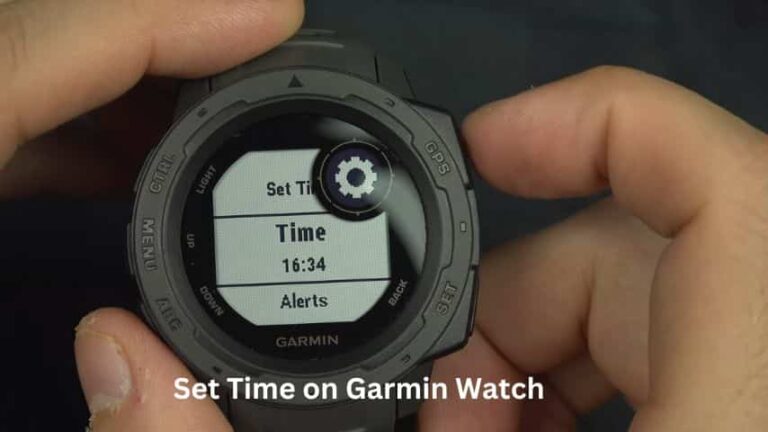 How to Change Date on Garmin Forerunner 35: Easy Steps