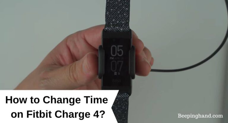 How to Change Time on Fitbit Charge 4: Easy Steps