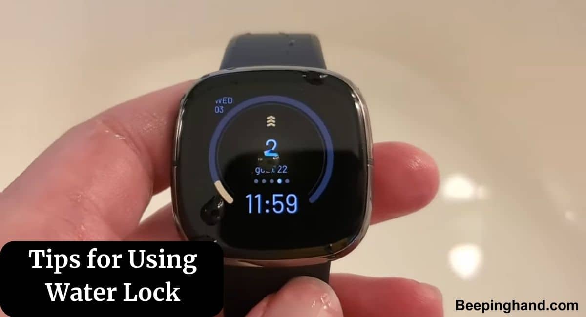 What is Water Lock on Fitbit: A Complete Guide