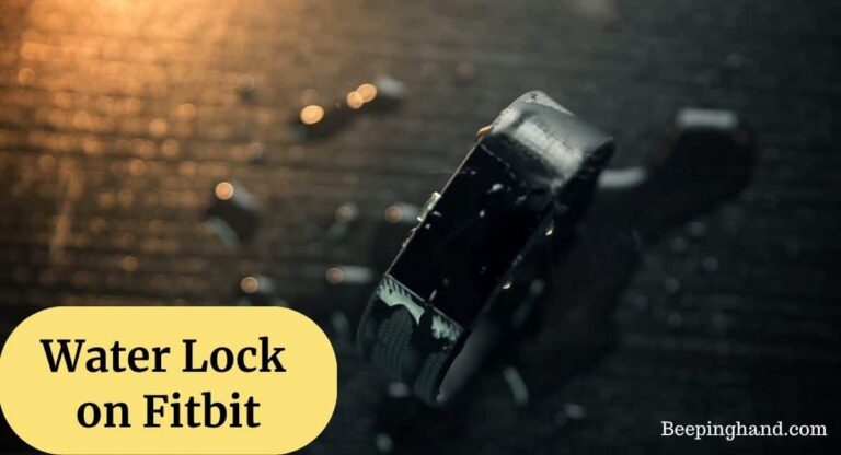 What is Water Lock on Fitbit: A Complete Guide