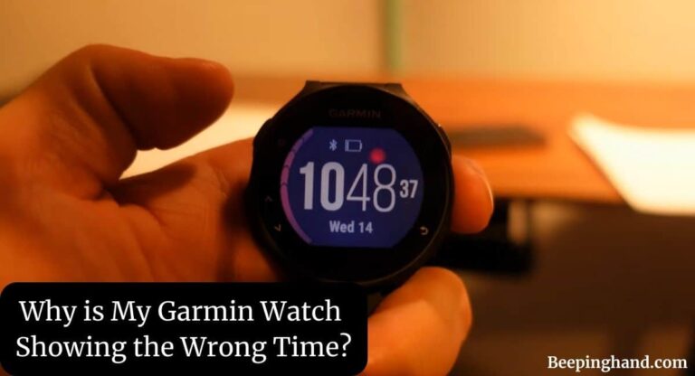Why is My Garmin Watch Showing the Wrong Time?