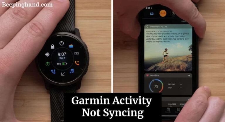 Garmin Activity Not Syncing: Here's What to Do
