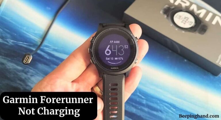 Garmin Forerunner Not Charging: How to Fix