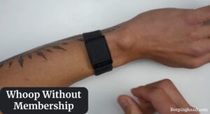 Whoop Without Membership: our Guide to Fitness Tracking - Beeping Hand