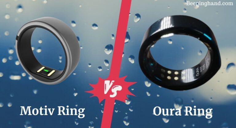Motiv Ring vs Oura Ring: Detailed Comparison