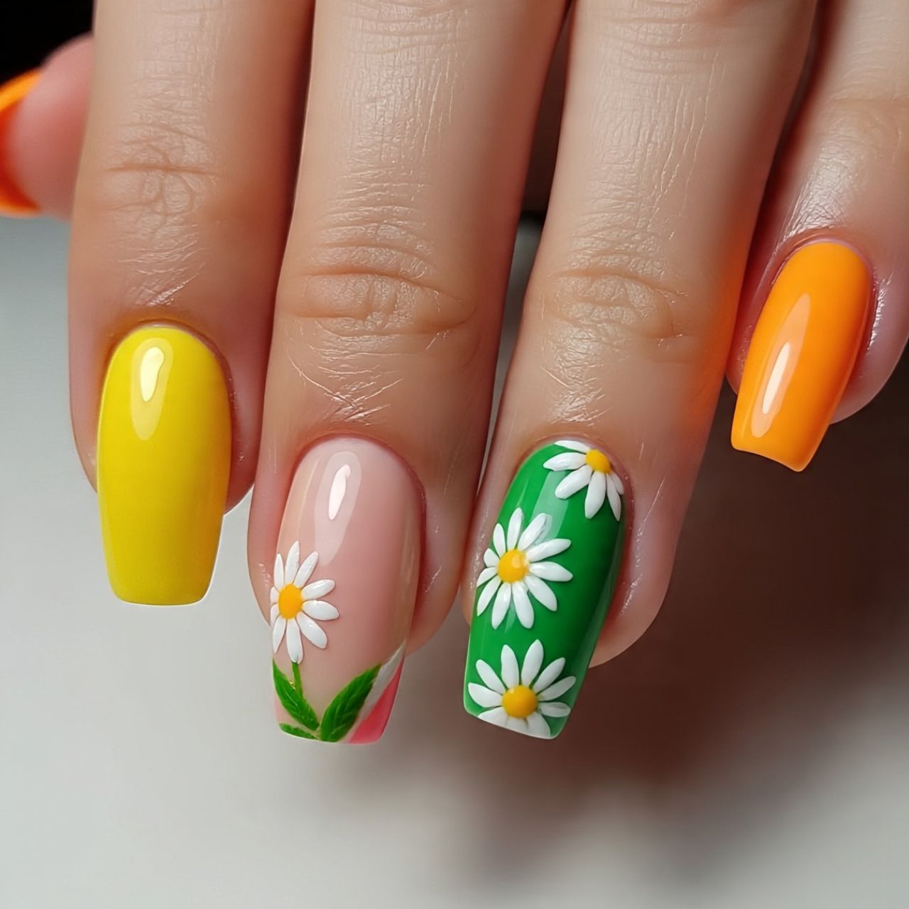 Daisy Nails Design: A Blooming Nail Trend You’ll Want to Try