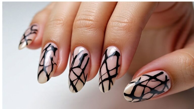 Black Line Nail Designs: Chic, Minimal, and Always On-Trend - Beeping Hand