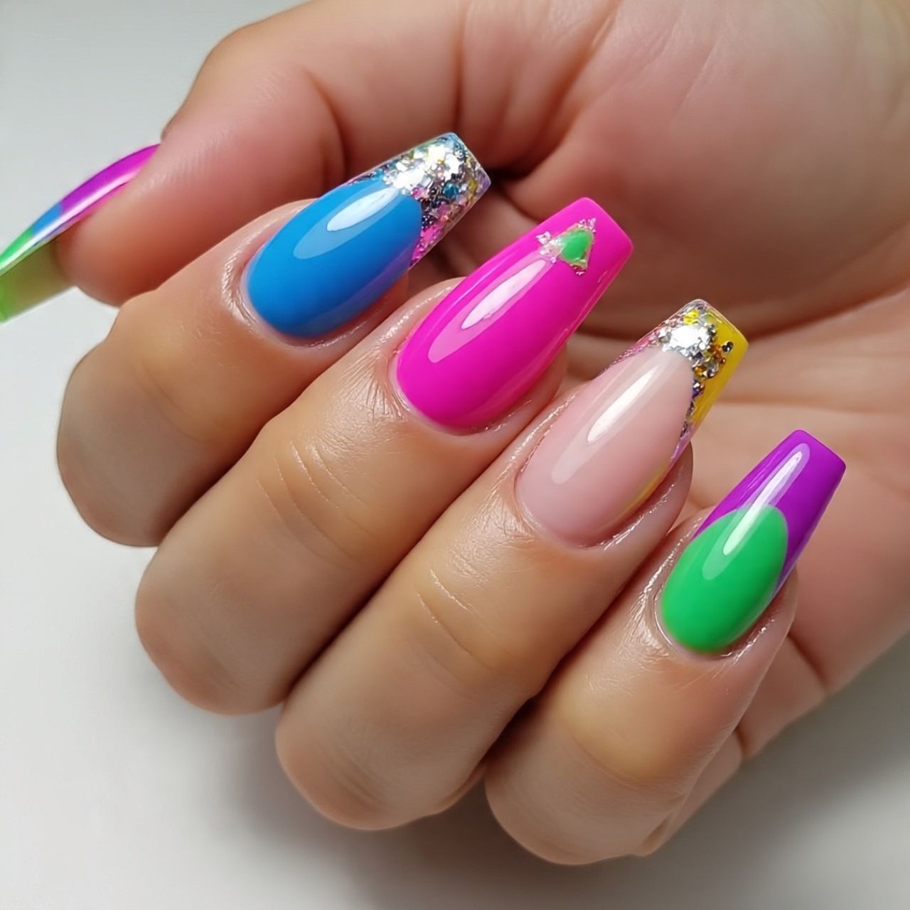 Acrylic Nail designs: From Minimalist to Glamorous