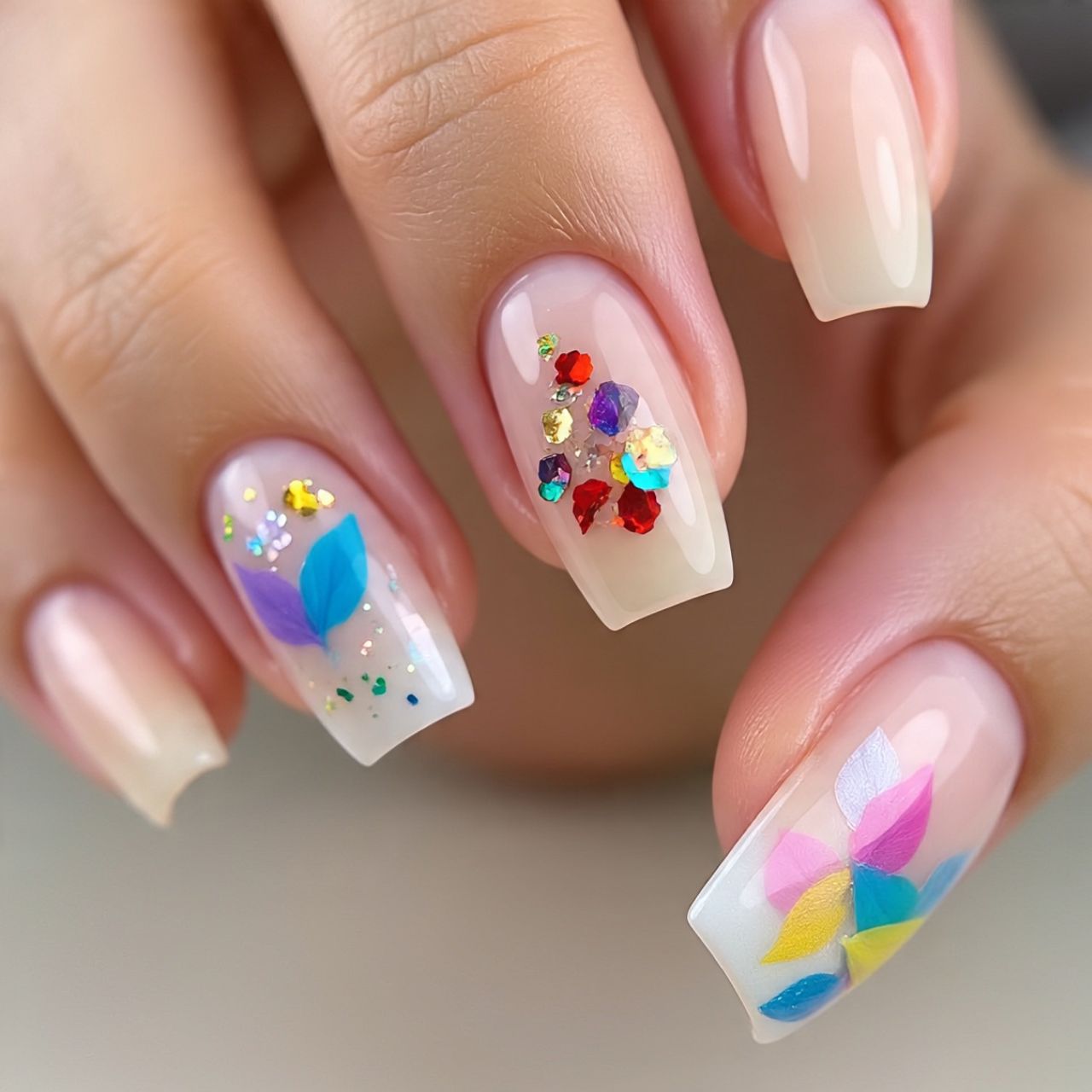 Acrylic Nail designs: From Minimalist to Glamorous