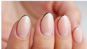 Black Line Nail Designs: Chic, Minimal, and Always On-Trend - Beeping Hand