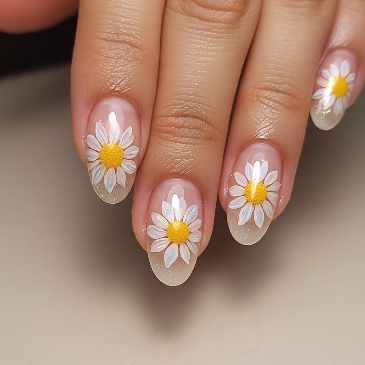 Daisy Nails Design: A Blooming Nail Trend You’ll Want to Try